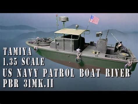 Dragon Wagon Tamiya Us Navy Pbr 31mkii Patrol Boat River Pibber