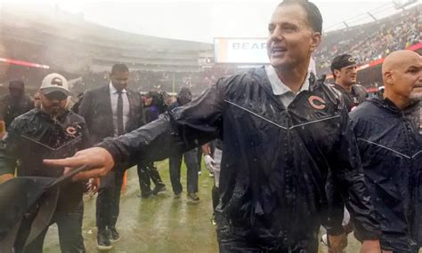 Watch Matt Eberflus Thanks Bears Fans After Week 1 Win Bears Insider