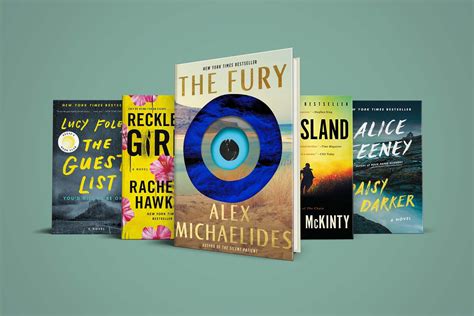 Mysteries And Thrillers Set On Remote Islands