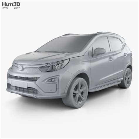Byd Yuan 2018 Modelo 3d Descargar Crossover Suv On