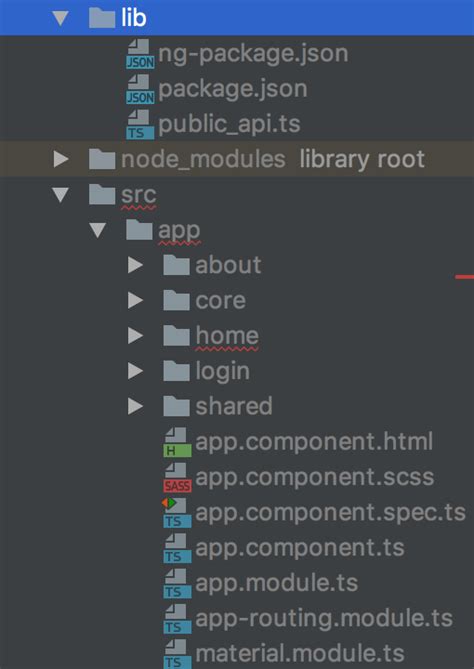 exporting modules from outside the library folder fails with an error