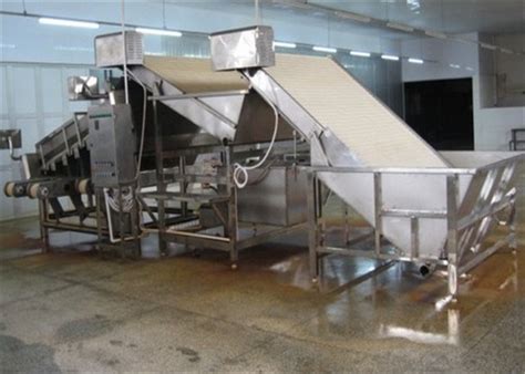 304 Stainless Steel Shrimp Processing Equipment Shrimp Sorting
