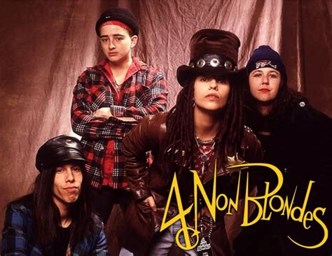4 Non Blondes For Non Blondes Cantantes De Rock Cantantes