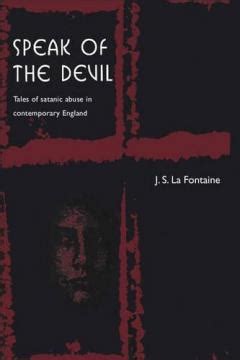 Speak Of The Devil Jean De La Fontaine