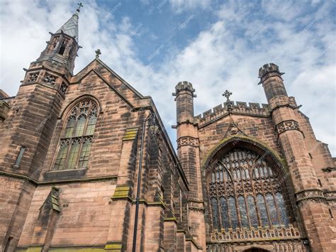 Premium Photo Chester Cathedral Is Landmark Of Chester City England
