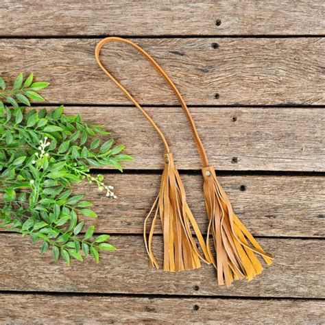 Tassels Shed Leather