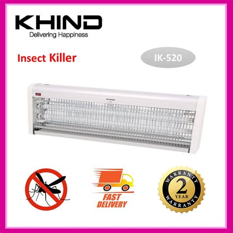 Khind Insect Killer Ik 520 Shopee Malaysia