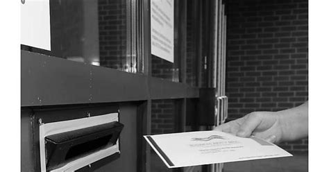 During The Last Election White A Democrat Used The Drop Box Because It Was Convenient And She