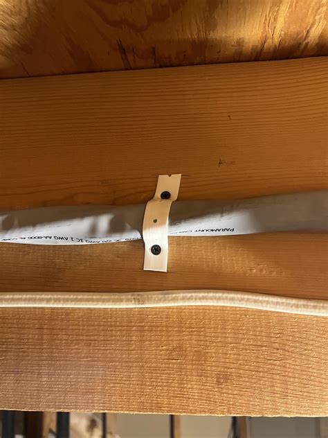 Is This An Acceptable Attachment Method For 20 Ser Cable R