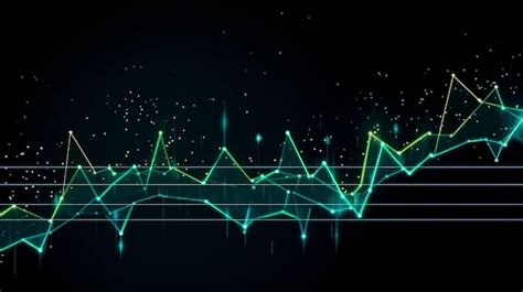 Premium Ai Image Animated Business Growth Bar And Line Graph Animatic