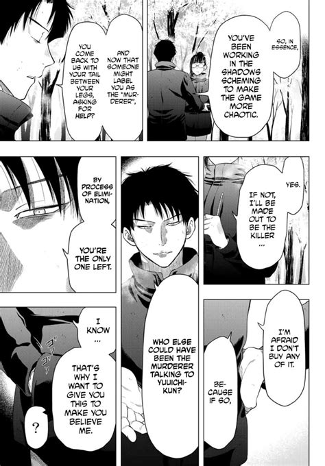 Read Manga Tomodachi Game Chapter 109