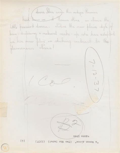 Anna Sten Models An Exotic Costume ~ Original 1937 Glamour Portrait