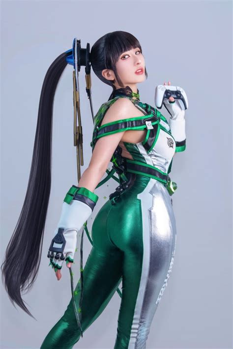 Larissa Rochefort Eve Stellar Blade Real Life Stellar Blade