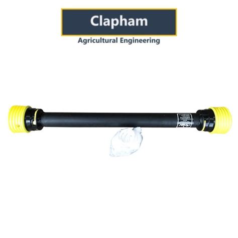 Multi Shaft Pto Guard Large Fits A4 To A8 Shafts Clapham