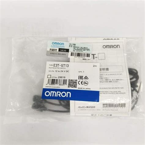 New Omron Photoelectric Switch E3t St13 E3t St13 2m Free Shipping Ebay
