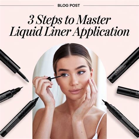 3 Steps To Master Liquid Liner Application Lookelegance