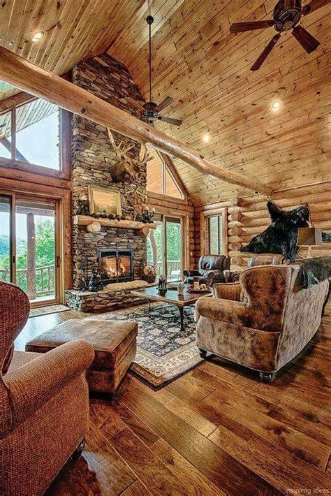 Choosing The Perfect Log Cabin Interior Paint Colors Paint Colors