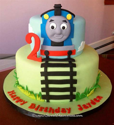 Thomas The Train Birthday Cake