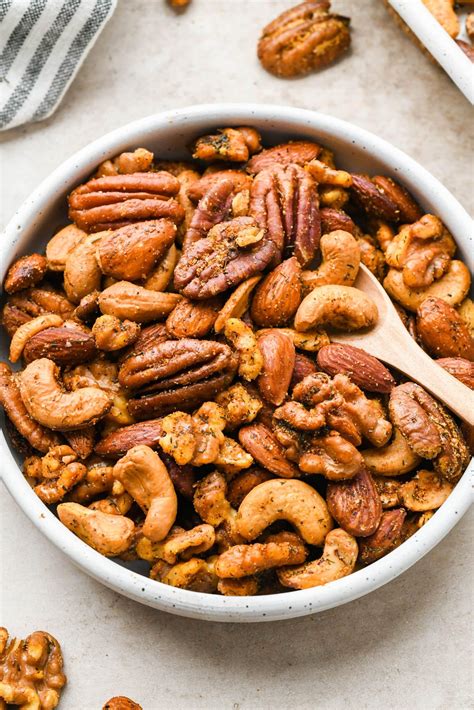Salty Sweet And Spicy Mixed Nuts Anita S Table Talk Artofit