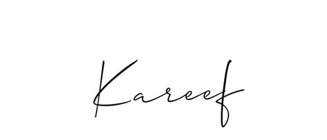 94 Kareef Name Signature Style Ideas Fine Esign
