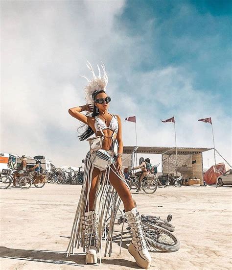 Burningman Fashion On Instagram Model Yuliabonya Tag Us To Be