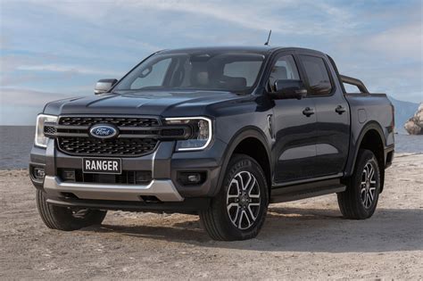 2022 Ford Ranger Wildtrak Black