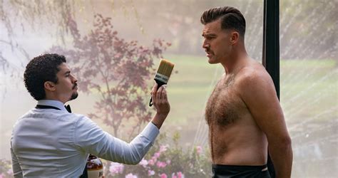 Travis Kelces Shirtless Scene In Happy Gilmore 2 Gets A Behind The