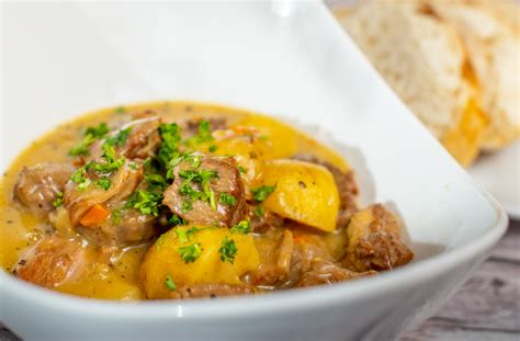 Savory Lamb Stew A Chef Laura Kenny California Lamb Recipe