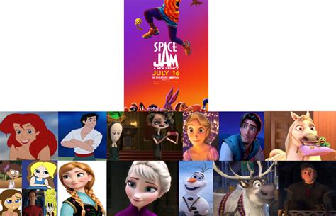 Team Ariel Like Space Jam A New Legacy 2021 By Cartoonsrule2020 On Deviantart