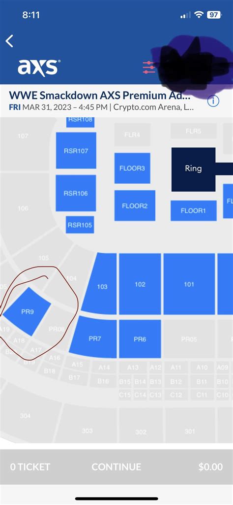 Selling An Axs Premium Ticket Hall Of Fame Friday Night Smackdown