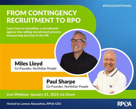 From Contingency Recruitment To Rpo Miles Lloyd