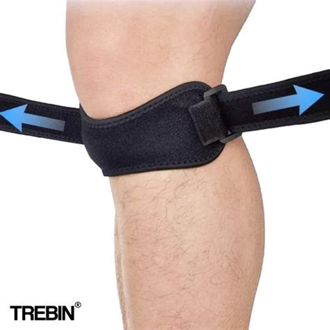Trebin Patellabrace Met Gel Vulling One Size Kniebrace