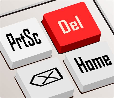 Clipart Delete