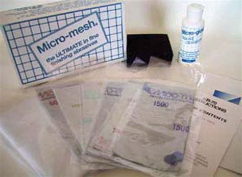 Micromesh Canopy Scratch Removal Afe