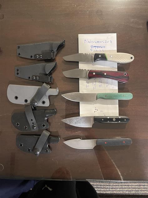 Wts Massdrop Gent Custom Walnut Scales And Civivi Mandate Rknifeswap