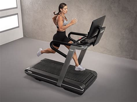 Technogym Run Hiit Treadmill For Cardio Workout And Interval Training