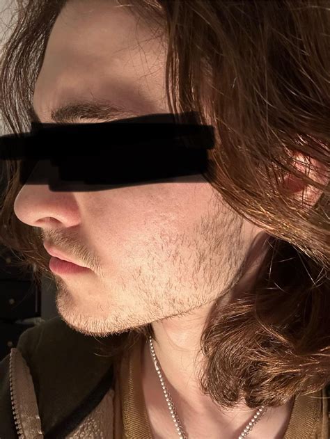 My Beard Is A Little Bit Patchy Rnotinteresting