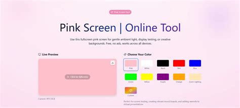 Fake Fbi Warining Screen Pink Screen