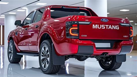 2026 Ford Mustang Pickup Truck A Sporty Pickup For The Future With