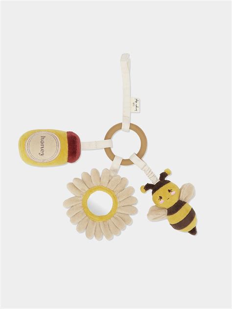 Konges Sloejd 24ss Activity Ring Bee Multi Bunny Hill Boutique