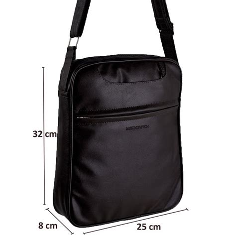 Bolsa Masculina Pasta Carteiro Bolsa Lateral Masculina Pasta Para Notebook Pasta Unissex