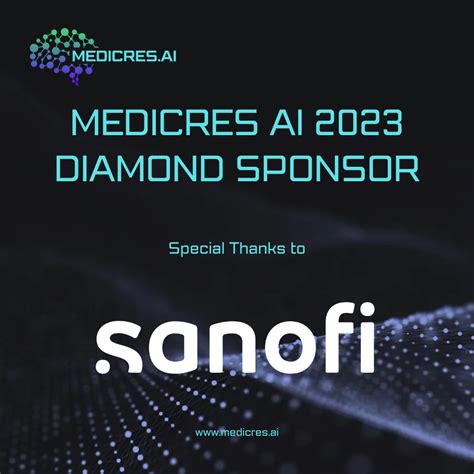 Medicres We Want To Thank Our Sponsors Who Add Value To The Future Of