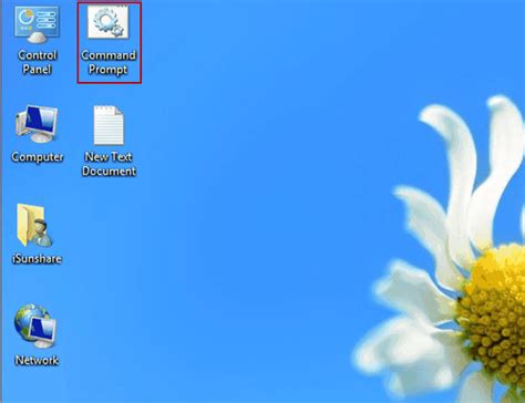 Easily Create A Command Prompt Shortcut On Desktop