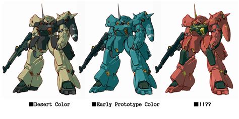 Tessaku Ro Char Aznable Kampfer Mobile Suit Gundam Gundam 0080 Original Commentary