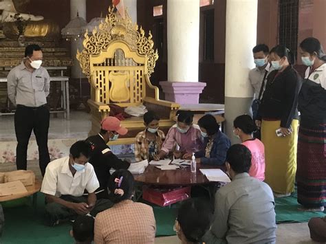 မြန်အောင်၌ မြစိမ်းရောင်ကျေးရွာ စီမံကိန်း လည်ပတ်ရန်ပုံငွေများထုတ်ချေး