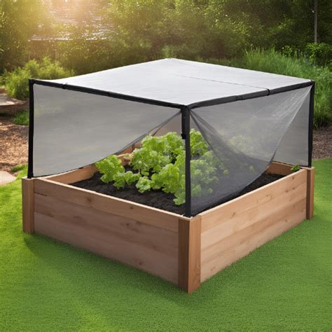 Ultimate Guide To Raised Garden Bed Shade Covers Protect Your Garden Beds Wholesale Raised