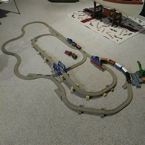 Thomas The Train Trackmaster Layouts Tomy Trackmaster Layout New