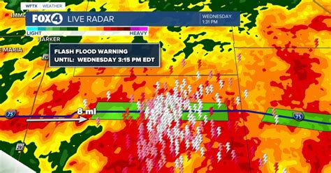 Flash Flood Warning Issued For I 75 In Collier Co