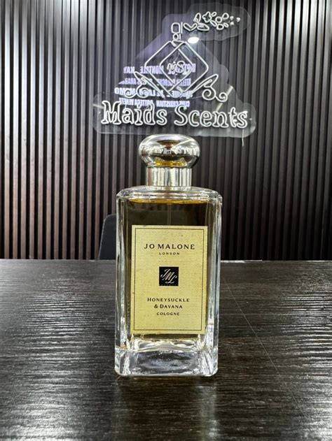 Jo Malone Honeysuckle And Davana Cologne Maids Scents
