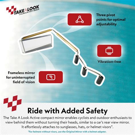 Compact Mirror With Custom Stem Length Take A Look Active